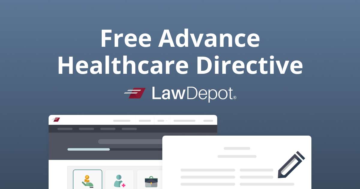 Free Advance Healthcare Directive | LawDepot (Ireland)