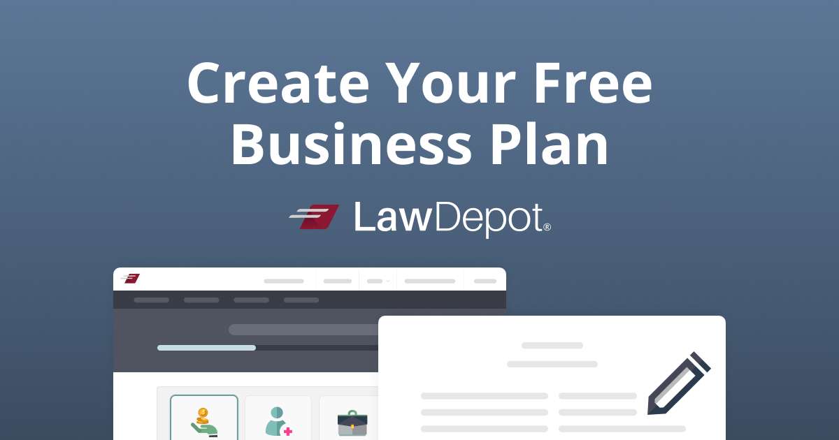 Free Business Plan Template (US) | LawDepot