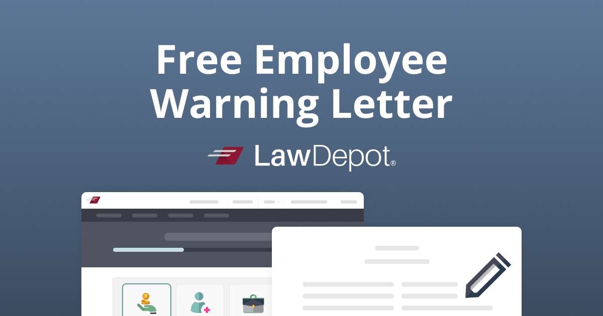 Warning Letter To Employee Sle Word Format In Word - Infoupdate.org