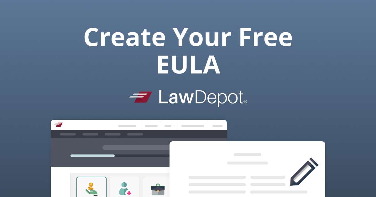 Free End User License Agreement Template (US) | LawDepot