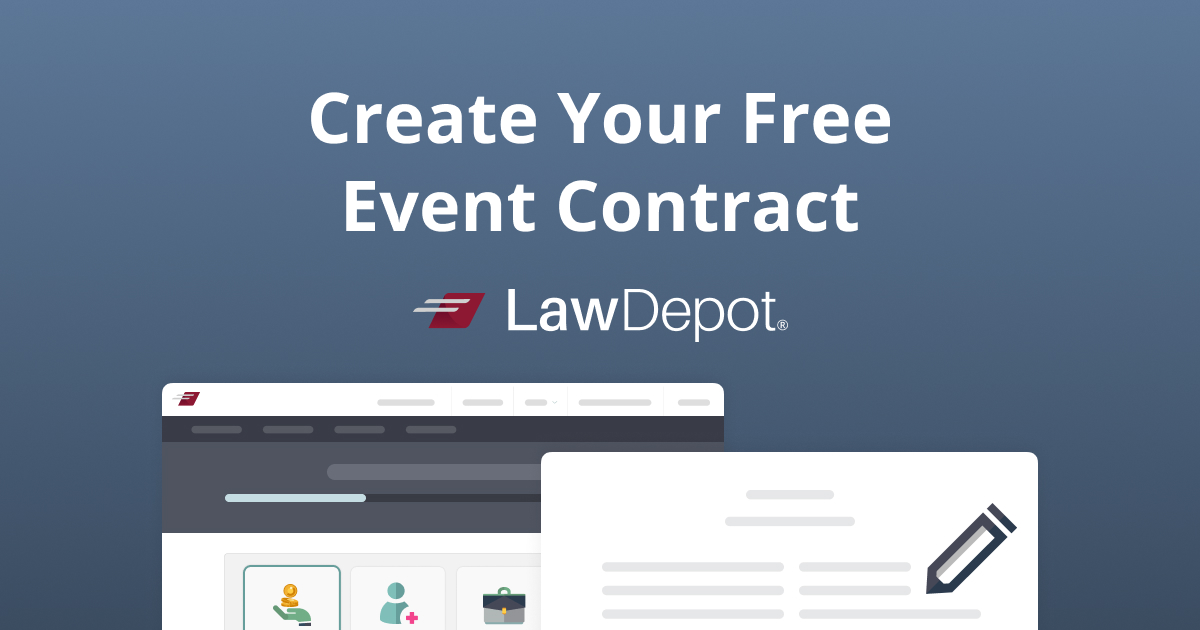 Free Customizable Event Venue Contract Template | LawDepot