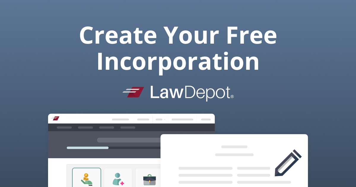 Start a Corporation Online | Formation Services | LawDepot