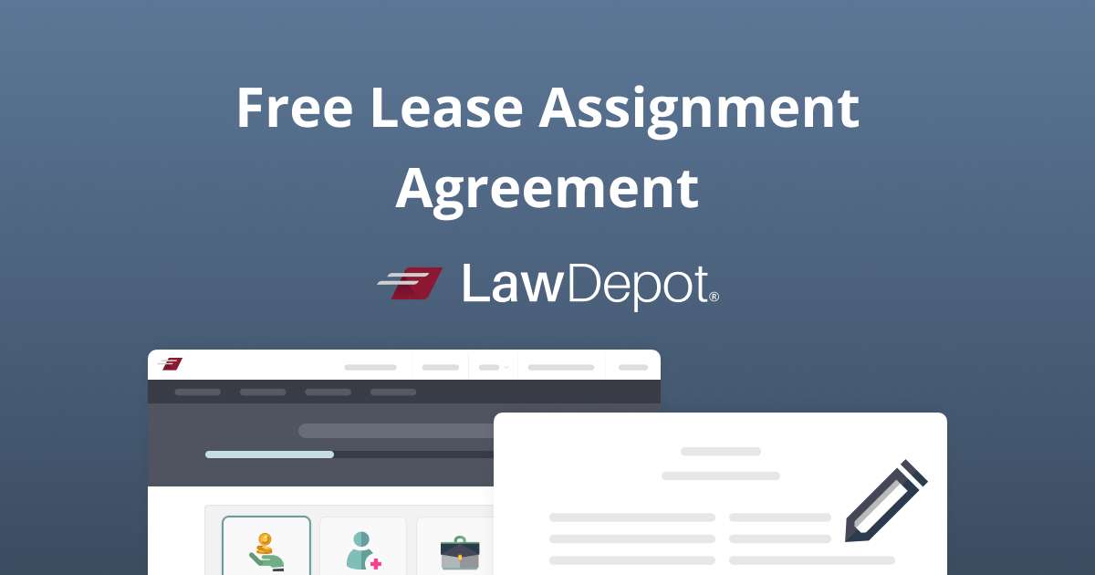 Free Lease Assignment Agreement Template | Rental Forms