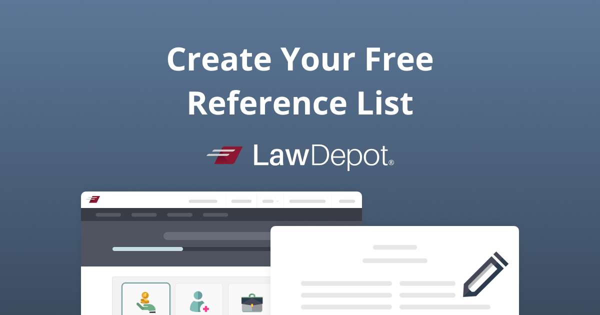 Reference List Template