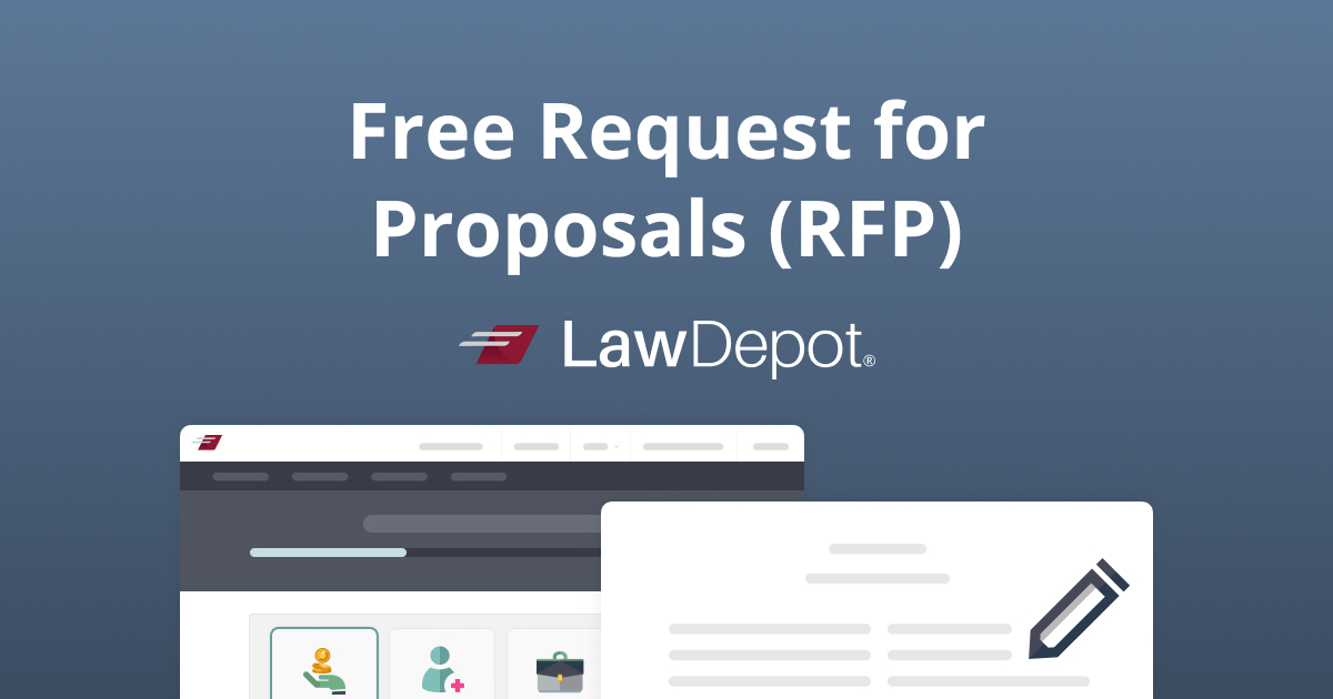 Free Request for Proposal Template | Customizable RFP