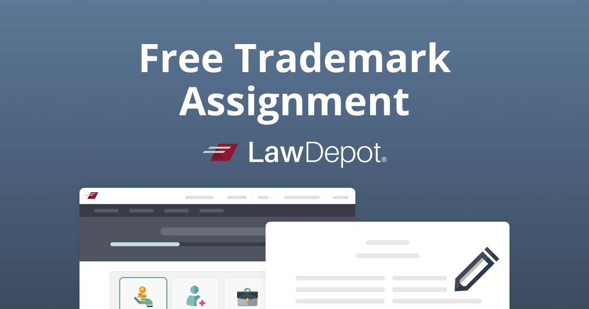 Free Trademark Assignment Form (US) | LawDepot