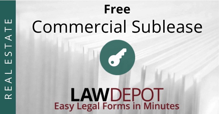 Free Commercial Sublease Agreement Template | Rental Forms